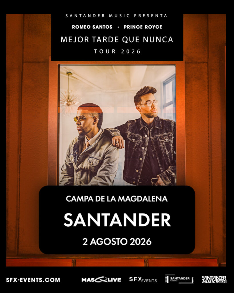 Romeo Santos - Santander Music 2026
